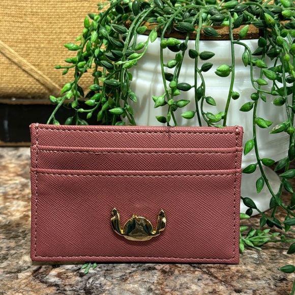 Disney | Bags | Disney Lilo Stitch Credit Card Holder | Poshmark